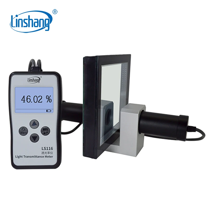 Optical Transmission Vlt Tester | Light Transmittance Meter | Linshang ...