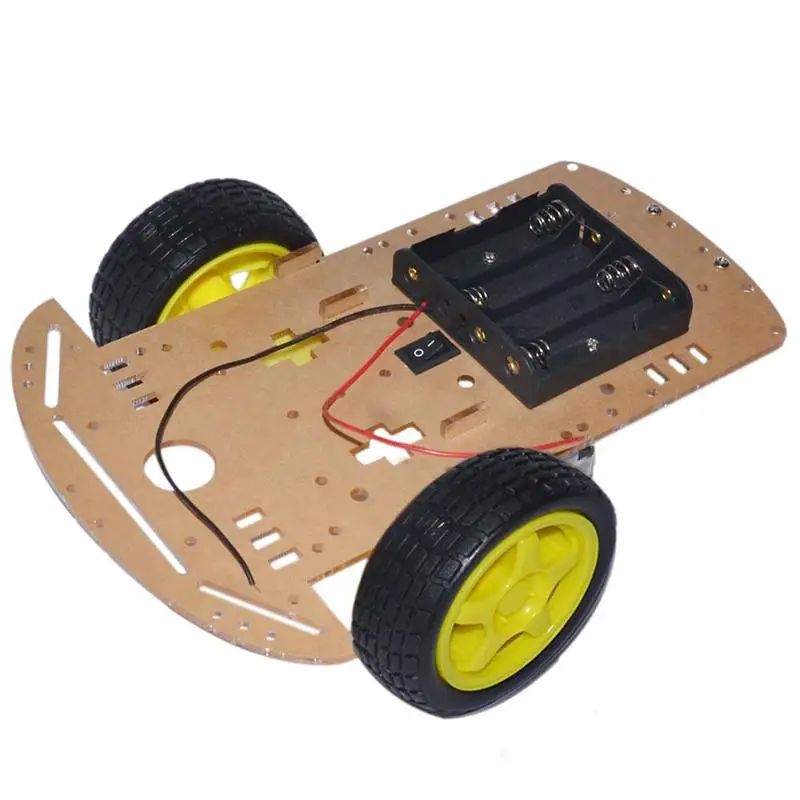 2WD-Smart-Car-Robot-Chassis-For-Arduino-With-Motor-Speed-Encoder ...