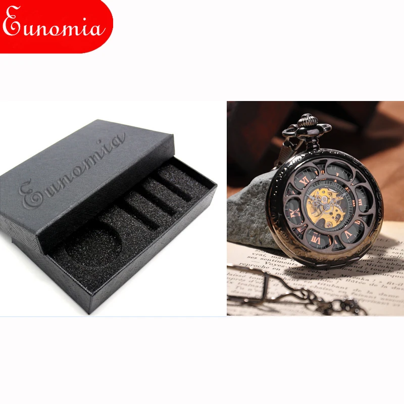 Nueva Llegada de Viento de la Mano Mecánica Reloj de Bolsillo Fresco ...