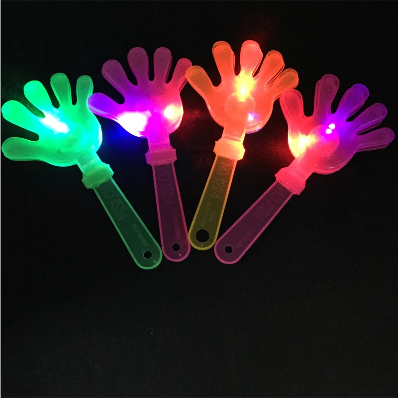 Led Wedding Dress Led Up Toys Applause Props Clap Hands For Palms Shoot ...