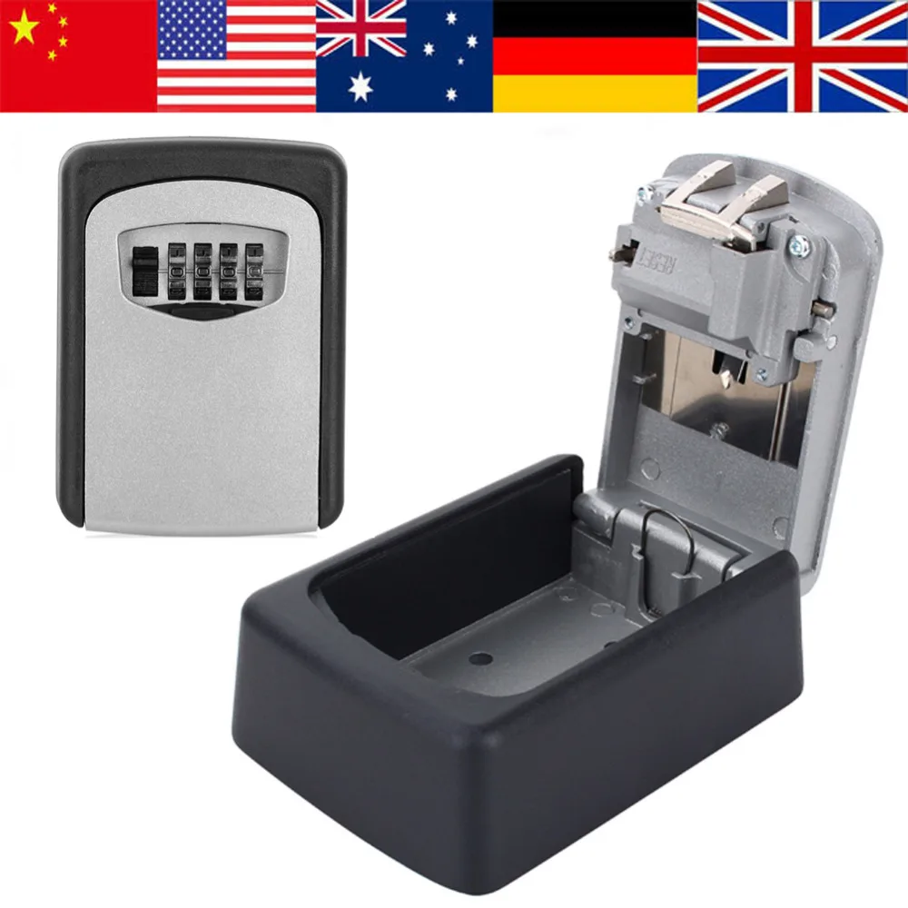Buy 4 Digit Wall Mounted Combination Password Keys