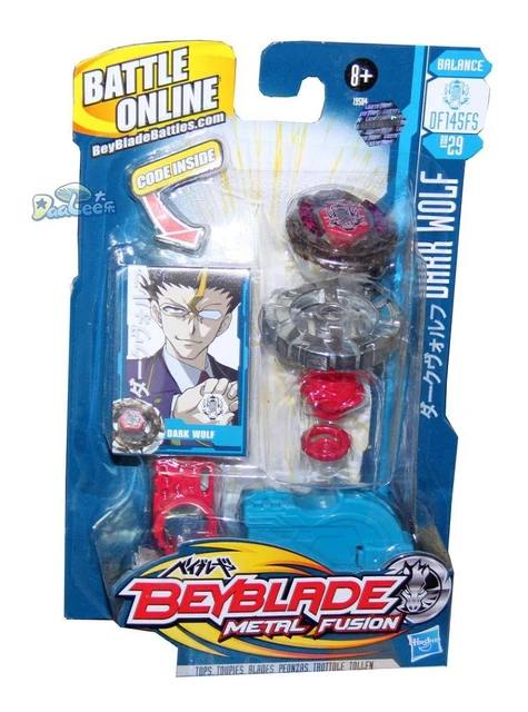 Blue Dark Wolf Beyblade
