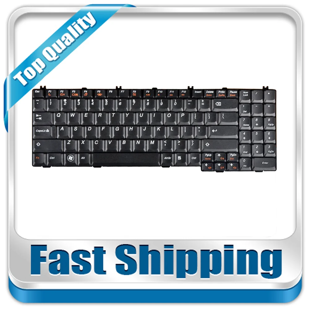 New US Layout Laptop Keyboard For Lenovo IdeaPad G550 G550A G555 B550 ...
