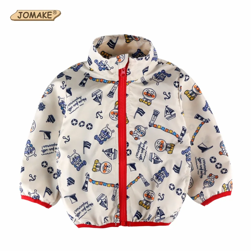 INS HOT SALE Children Jackets For Girls and Boys Anpanman Pattern Baby ...