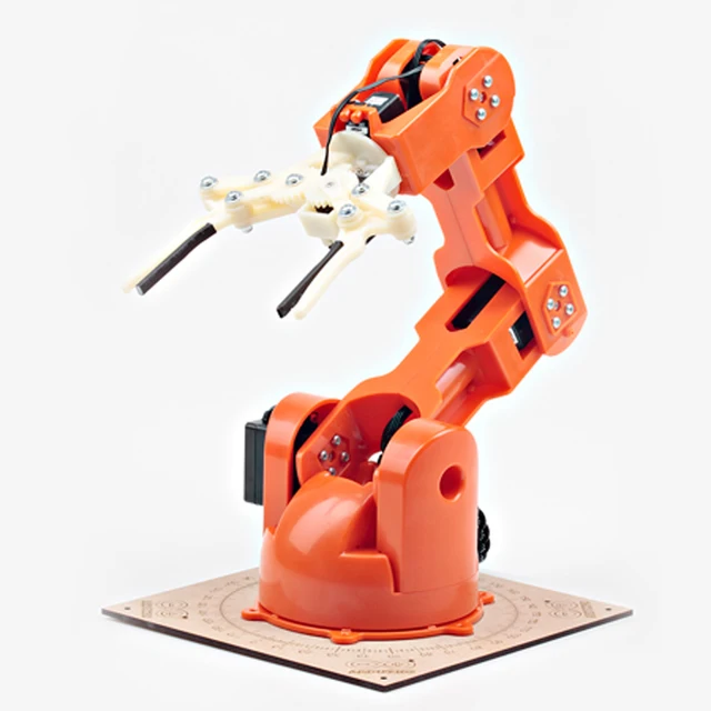 Arduino Braccio Mechanical arm Educational robot Intelligent electronic ...