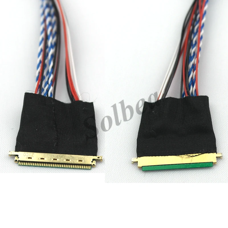 Wholesale LVDS Cable IPEX 40 Pin Pitch 0.5mm for 10.1 15.6 inch 1ch 6 ...