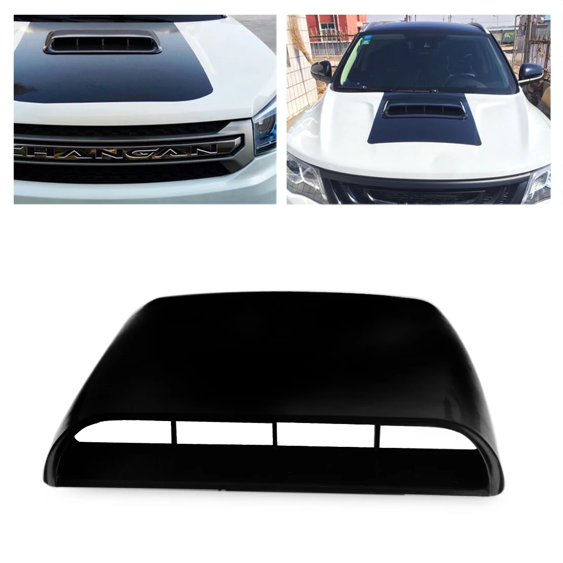Citall Car-styling Universal Air Flow Intake Hood Scoop Vent Bonnet ...
