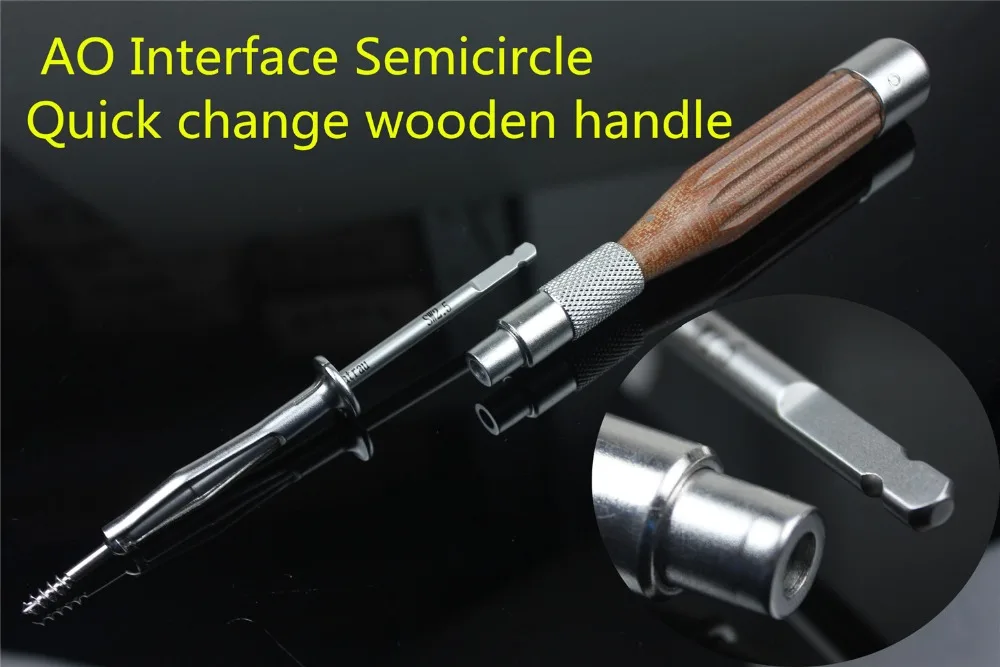 Medical Orthopedic Instrument Ao Interface Semicircle Quick Change ...