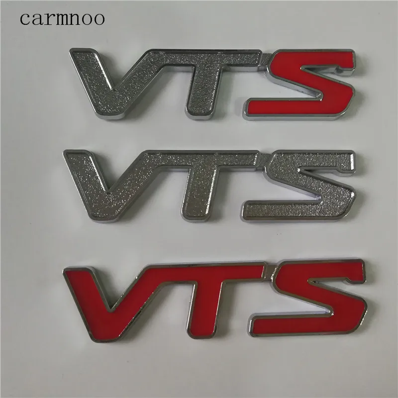 Car Sticker Auto Styling Badge VTS logo for Citroen C2 C3 C4 Quatre ...