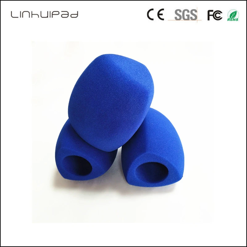 Customize Logo Triangle Interview Microphone Windscreen Handheld ...