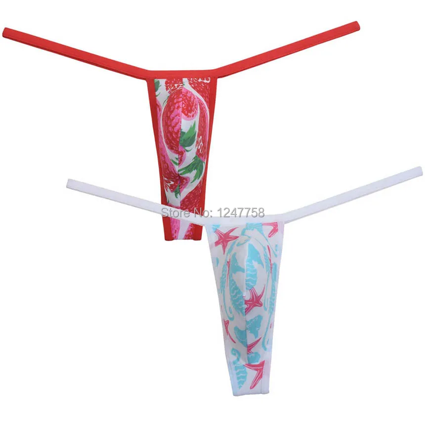 Sexy-Mens-G-String-Thong-Underwear-Micro-Cut-T-back-Male-Spandex ...