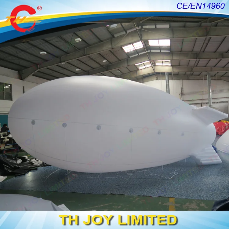 Free Shipping 5m/6m/8m Long customize inflatable advertising blimp ...