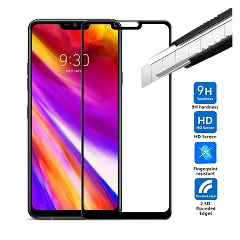 Screen Protector For LG G7 Tempered Glass For LG G7 Glass Protective ...