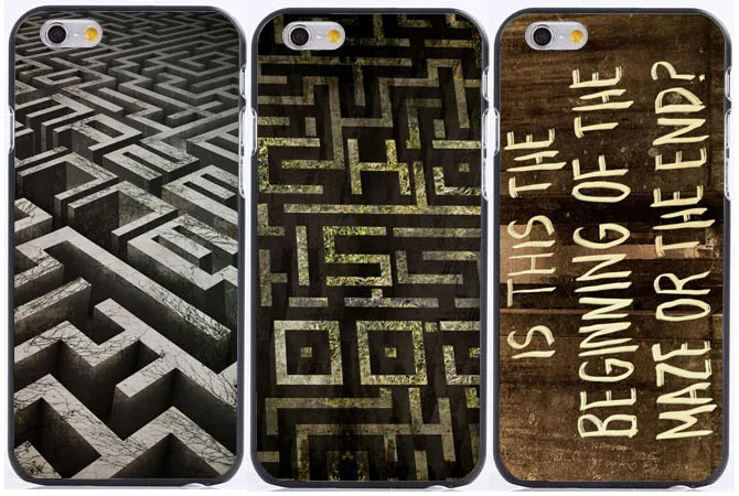 hot The Maze Runner Thomas print hard Plastic phone cases cover for ...