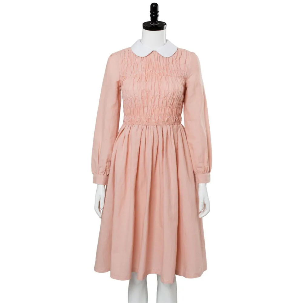 Stranger Things Eleven Pink Dress Sewing Pattern And, 55% OFF
