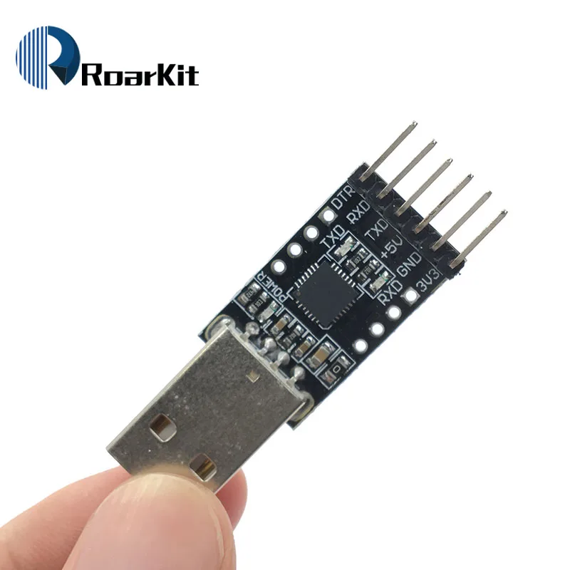 CJMCU CP2102 MICRO USB to UART TTL Module 6Pin 5pin Serial Converter ...