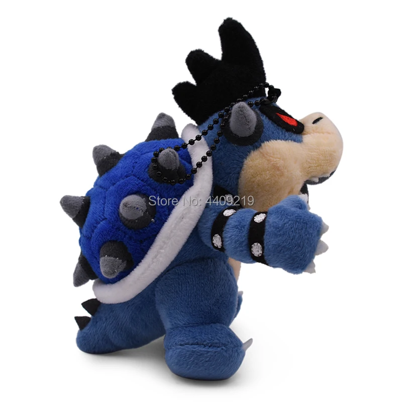 12CM Super Mario Bros Bowser Kuba Dragon Dark Lord Koopa Plush Toys ...