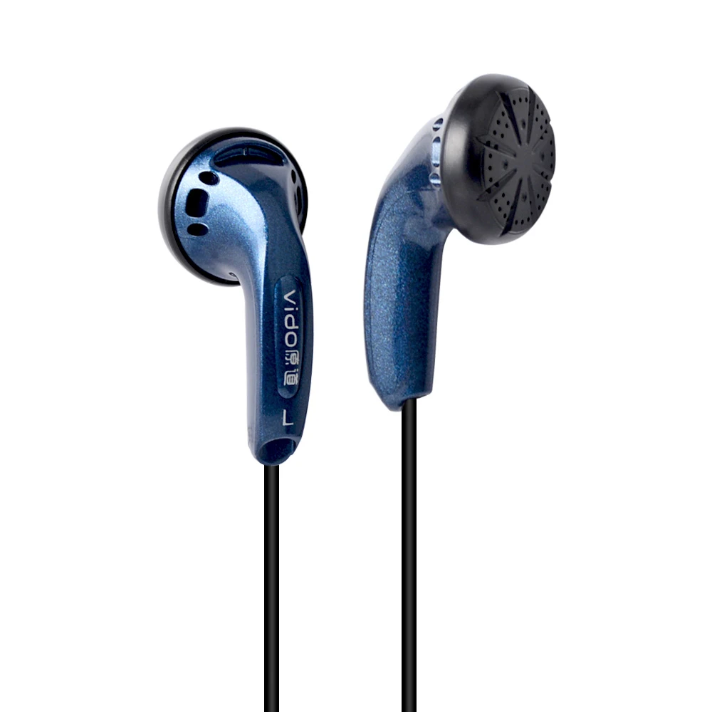 NiceHCK Vido 3.5mm Earbud 32ohms Dynamic Driver DJ HIFI Headset Bass ...