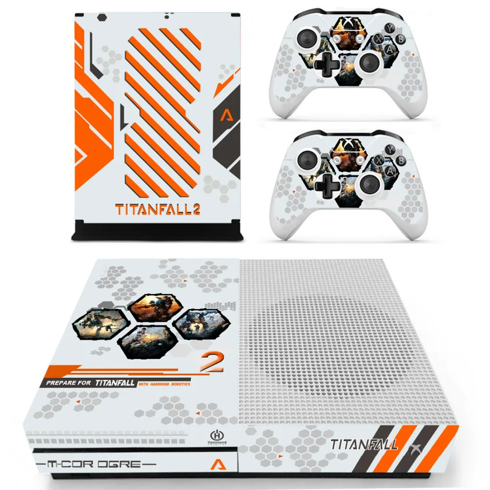 Titanfall 2 Xbox One S Skin Sticker - ConsoleSkins.co