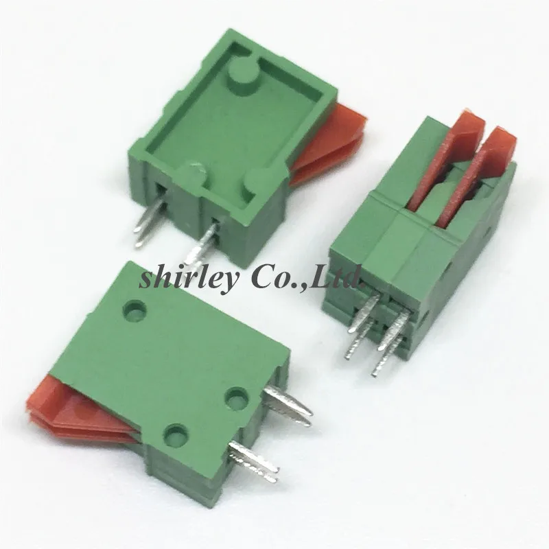 100pcs New Kf141v-2p 2pin Can Be Spliced Terminals 2.54mm Pitch ...