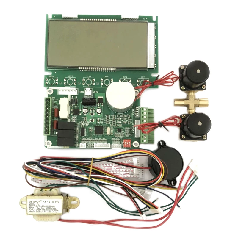 Manufacture Automatic Inflator LCD Tyre Automatic Inflator Machine PCB ...