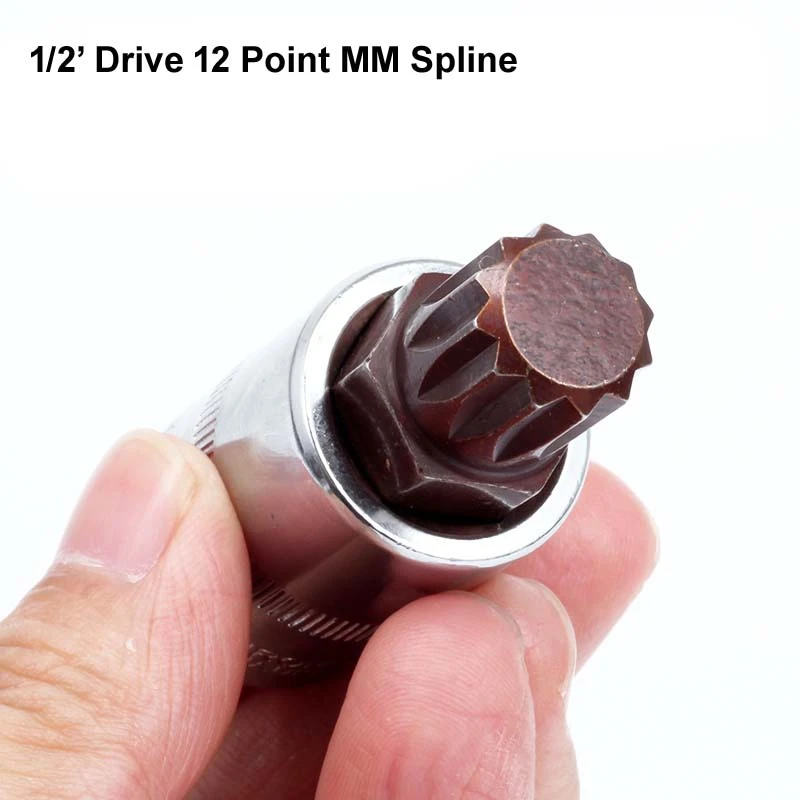 12 Point Spline Bit Set | tunersread.com
