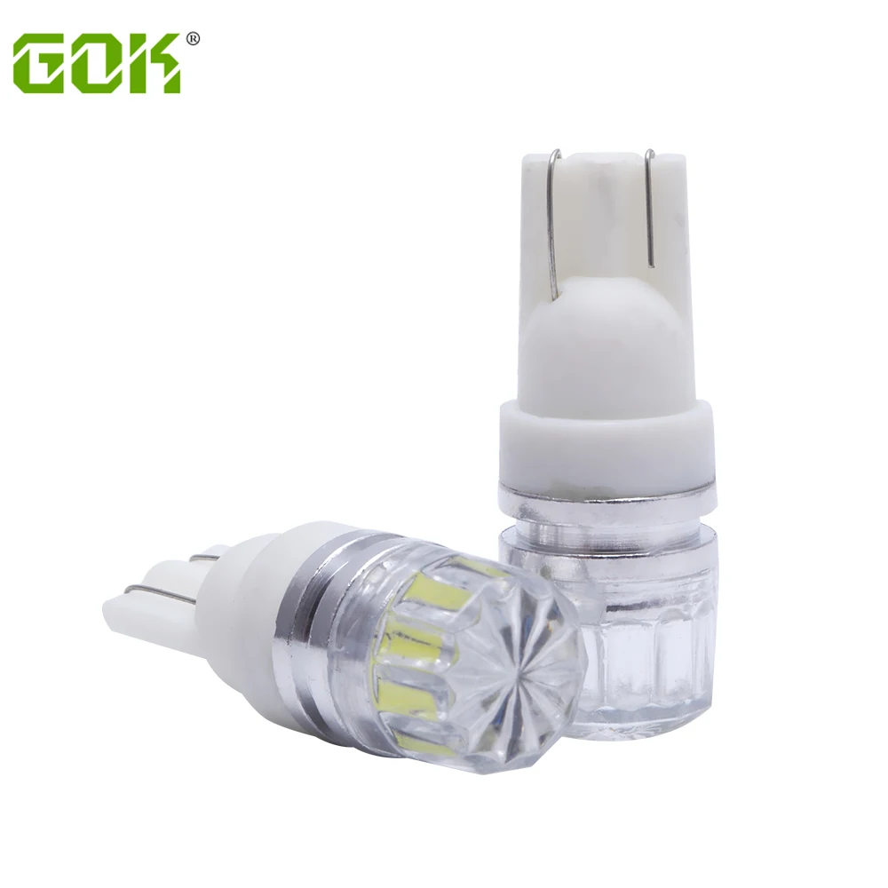 10pcs t10 led bulb w5w t10 2smd 5730 led car T10 Base-in Signal Lamp ...