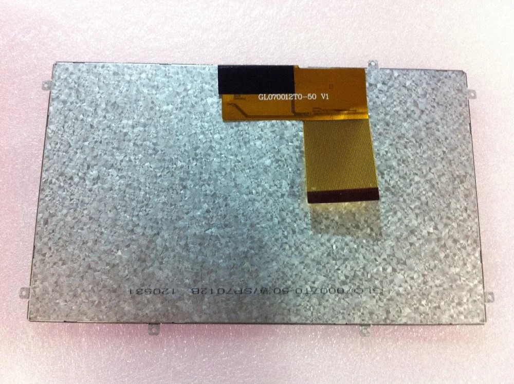 GL070012TO 50 V1 Novo e original de 7 polegada GL070012T0 50 V1 tela ...