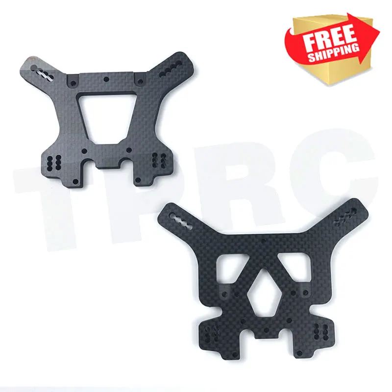 TEKNO ET48.3 Carbon fiber shock absorber tower TKR5428 TKR5429 upgrade ...