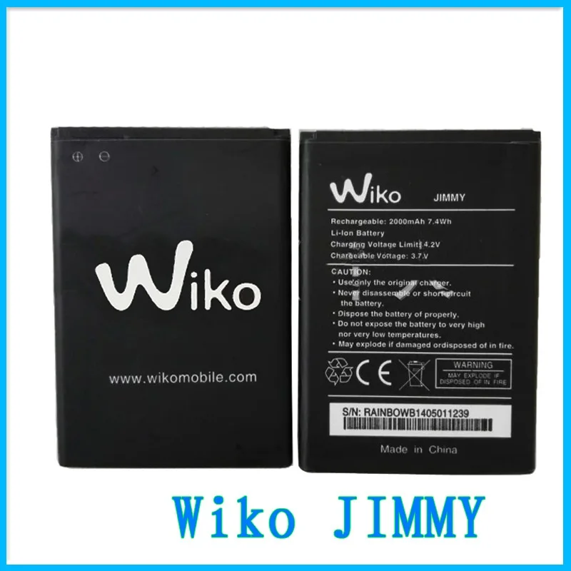 Wiko Jimmy Battery, High Quality Mobile Phone Replacement Li ion ...