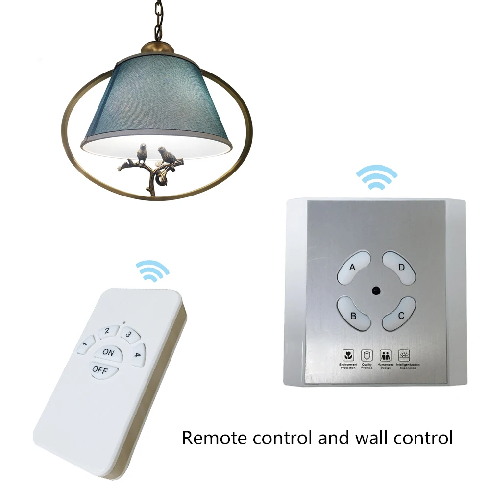 Buy New Universal Wireless Remote Control Wall Switch