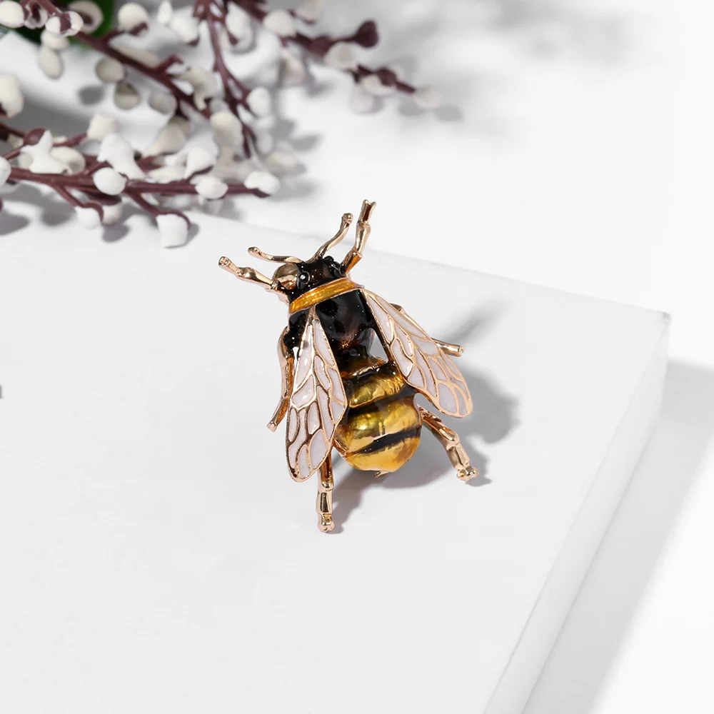 1PC Vintage Bee Brooch