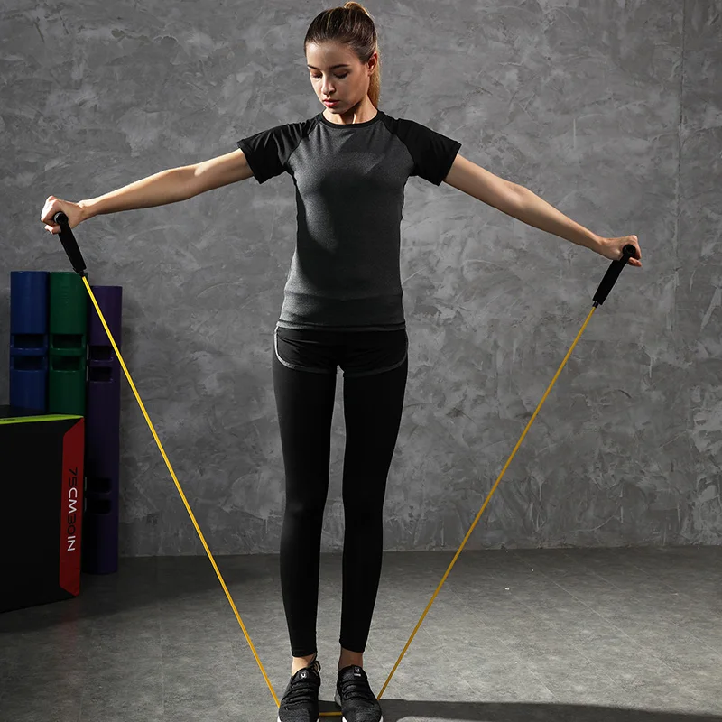 JAYSON Rubber String Chest Developer Resistance Band Power Fitness ...