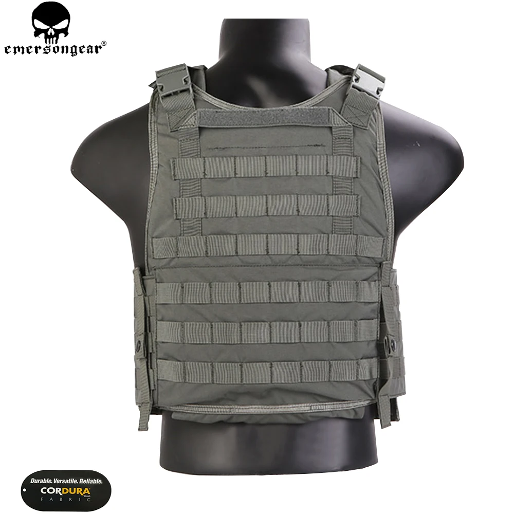 EMERSONGEAR USMC SPC Scalable Plate Carrier Modular Molle Airsoft ...