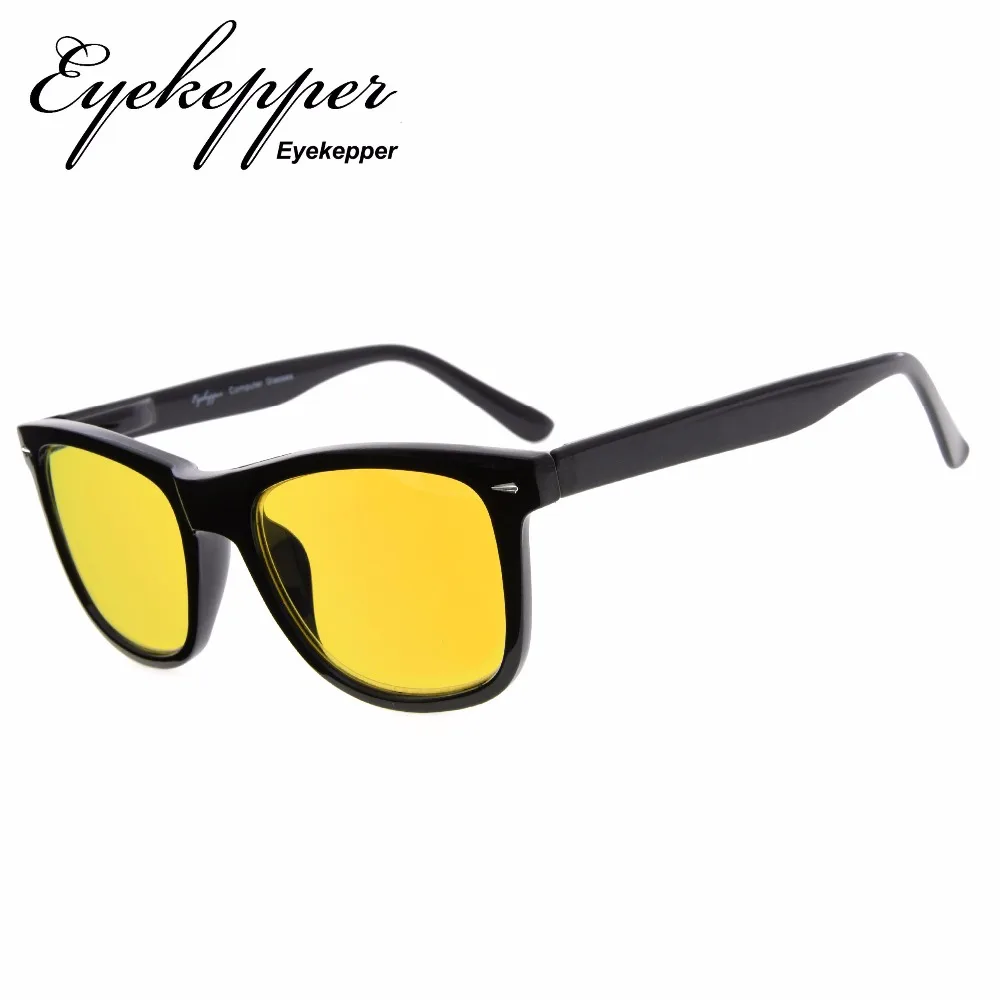 Xcg080 Eyekepper Anti Glare Computer Eye Strain Glasses For Screen Reading More Than 80 Blue