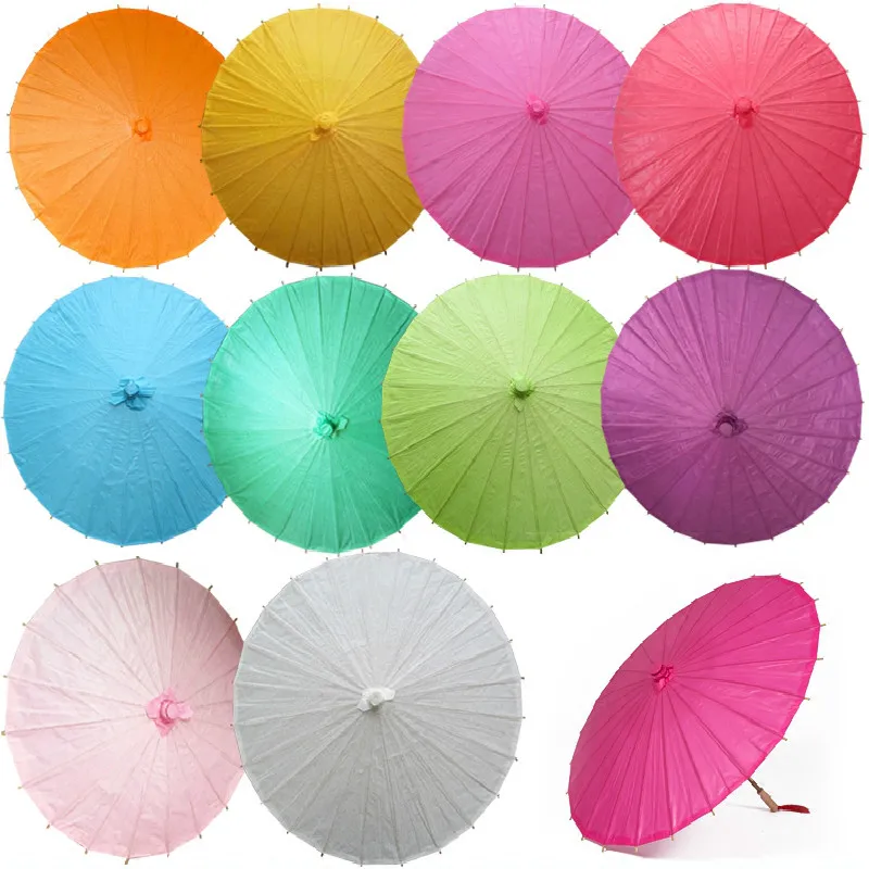 Hot-60cm-handmade-colored-paper-umbrella-wedding-decoration-children ...