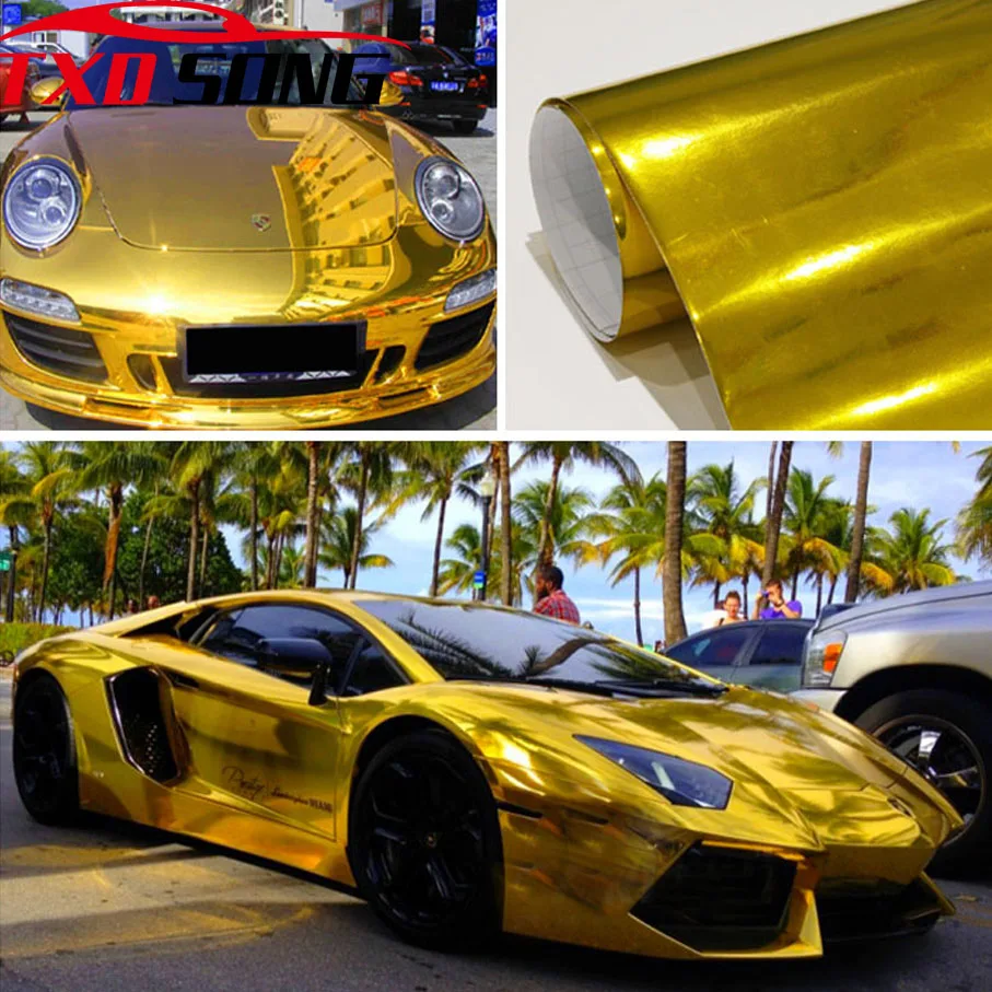 Gold Chrome Sheet
