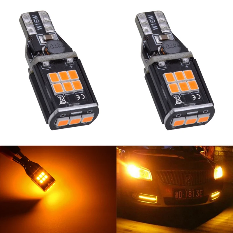 Katur 2x T15 W16W Led Bulb For Reverse Backup Light T15 W16W 912 921 ...