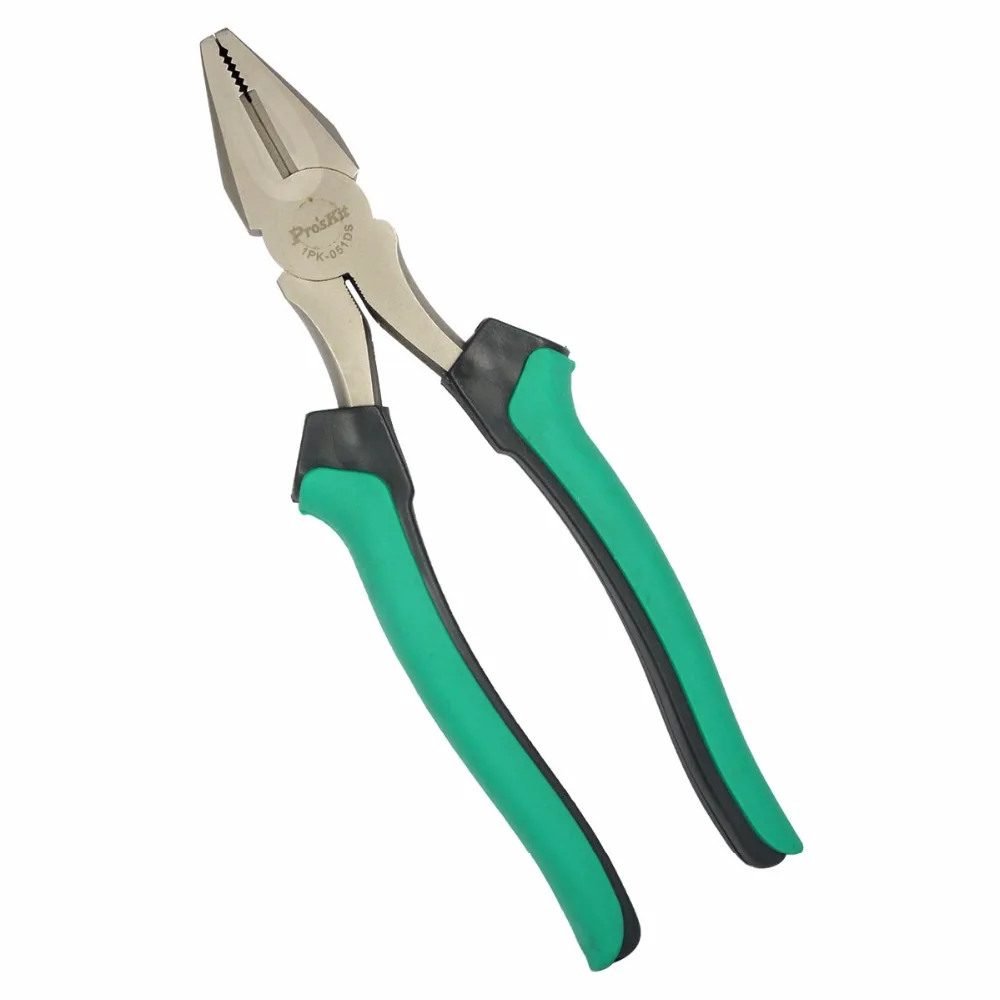 Free Shipping Proskit 1PK 051DS Electrician Pliers Wire Nipper Cable ...