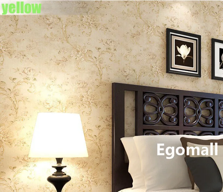 Купить винтаж американский стиль цветок обои нетканые ретро - обоями ...