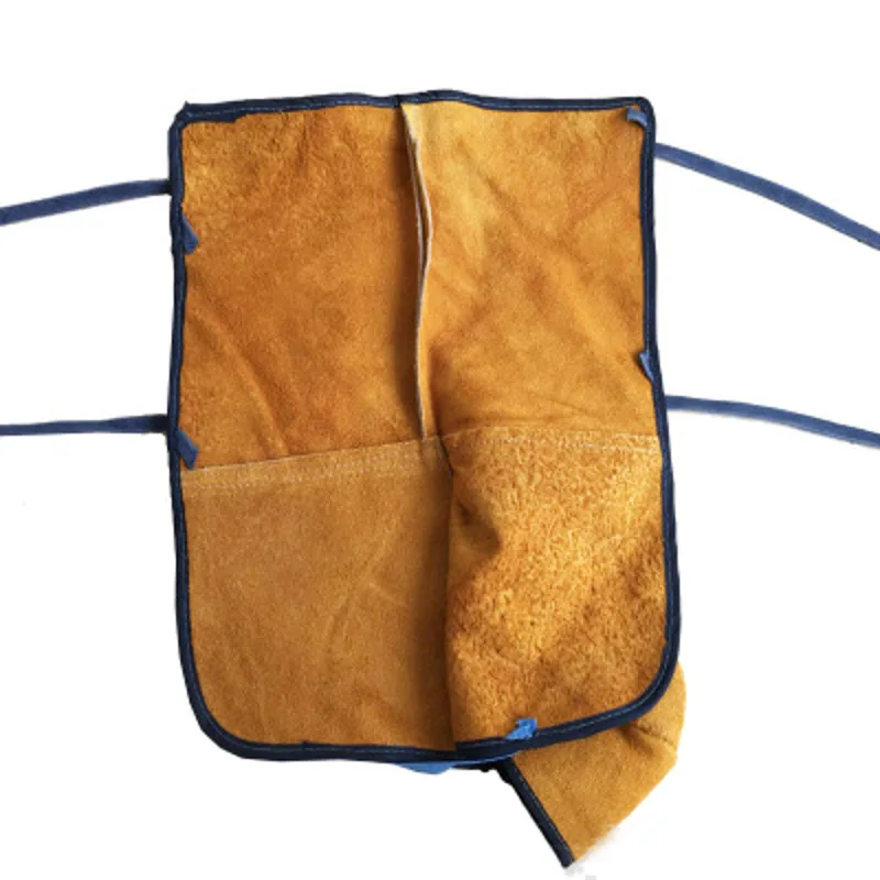 Cowhide-Electric-Welding-Leg-Protector-Welder-Leg-Protector-Foot-Cover ...