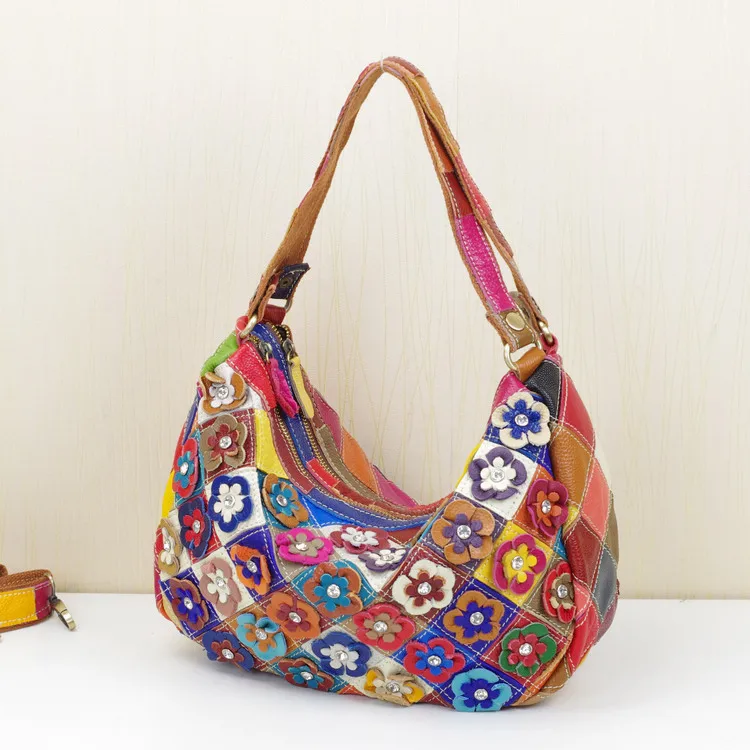 Multi Colored Leather Handbags | Paul Smith