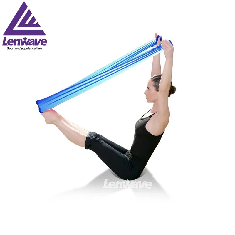 Fitness stretch with Yoga Rally with 1.5 meters long, with a natural ...