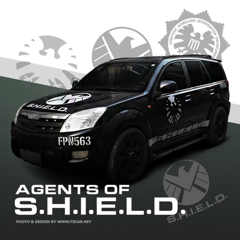 40cm Grey Marvel Agents of SHIELD FPN563 Eagle Hawk S.H.I.E.L.D. Totem ...