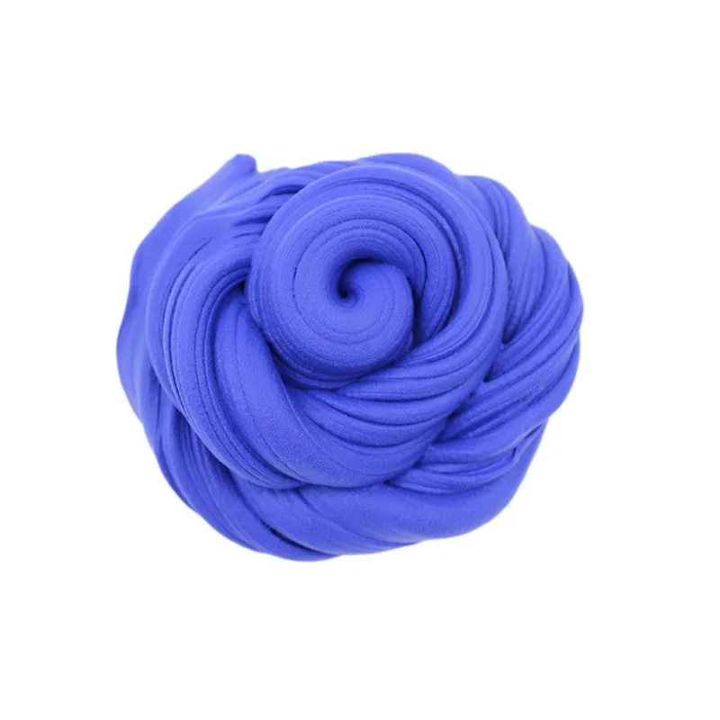 Assorted Rainbow Colors Bouncing Putty, Fluffy DIY Slime Ball Sensory ...