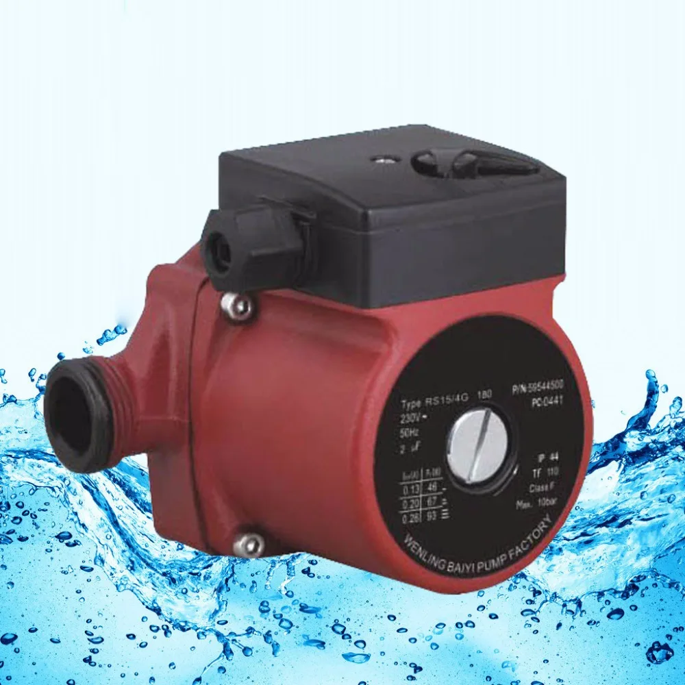 220V Circulator Pump G 1'', 3 Speed Cold and Hot Water Circulation Pump ...