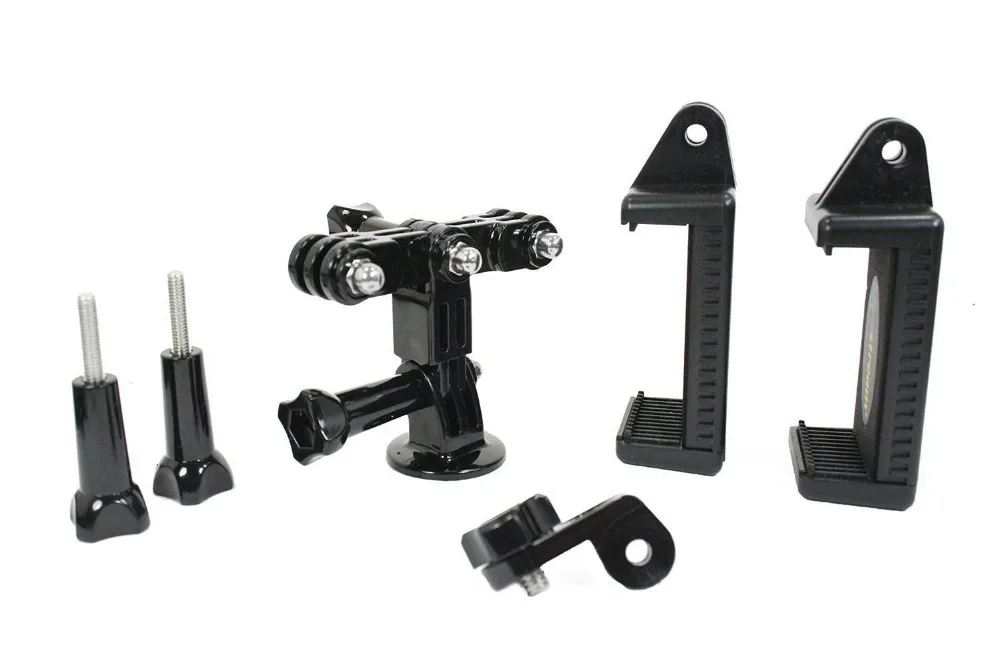 Dual Device Mount With 2 Phone Clamps For Video Recording, Also Works ...