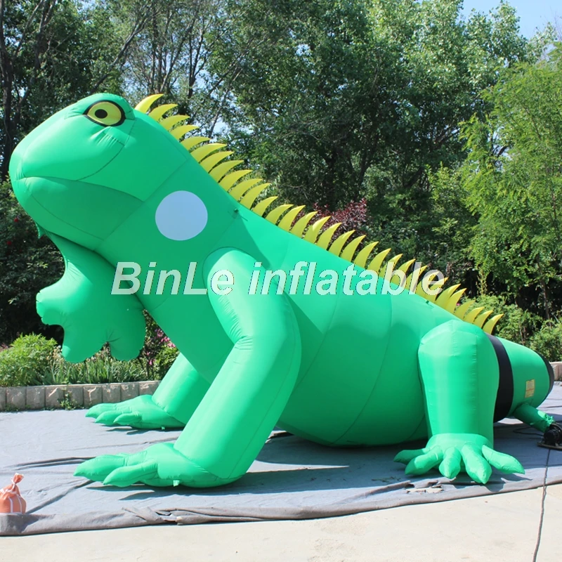 Customized simulation wild animal replica 14.5ft giant inflatable ...