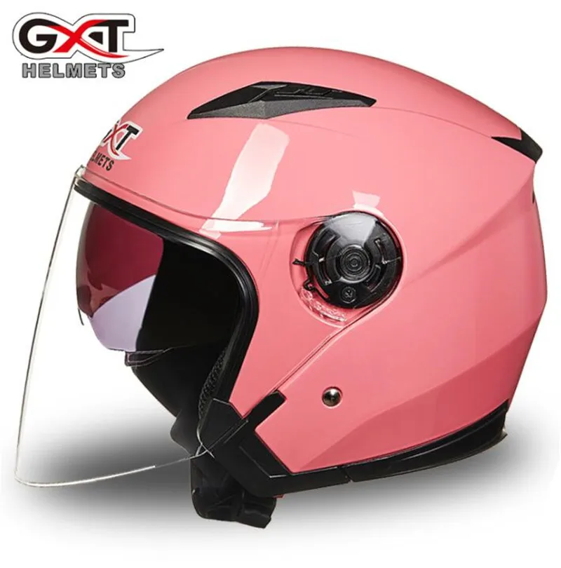 GXT Motorcycle Helmet Open Face Capacete Helmet Motocicleta Cascos Para ...
