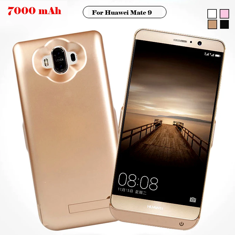 7000 mAh USB Charger Case For Huawei Mate 9 Battery Cover For Huawei ...